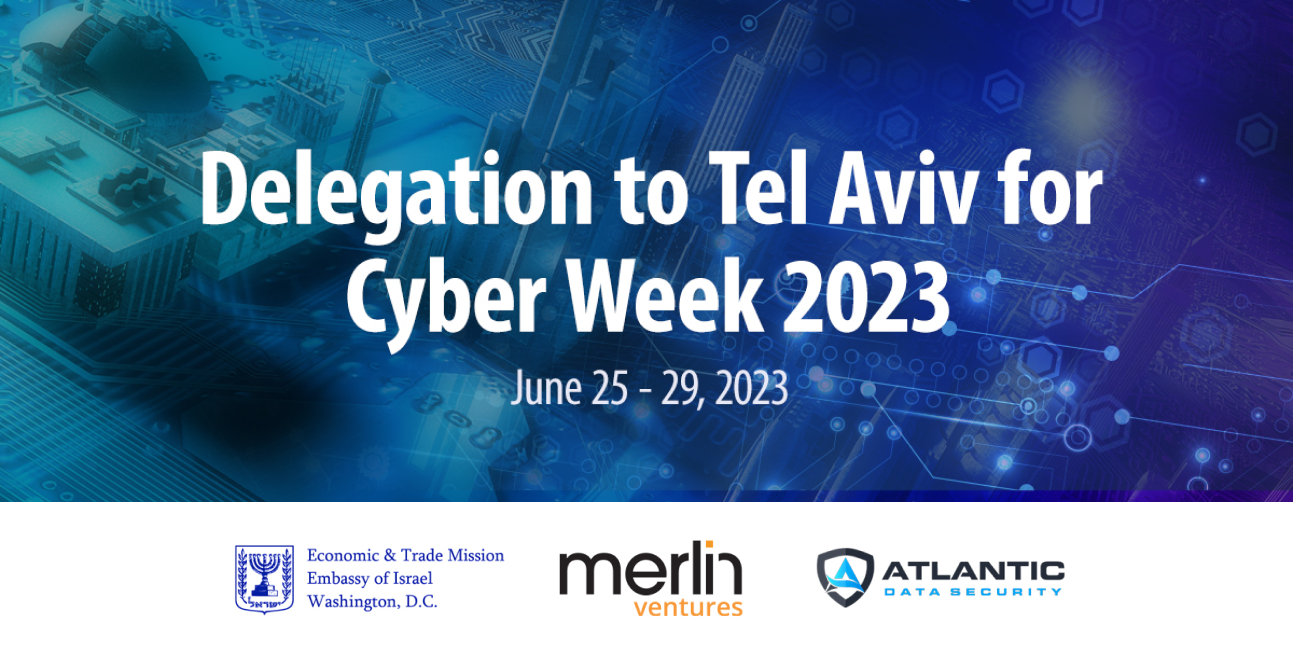 2023 - Cyber Week - Merlin VC